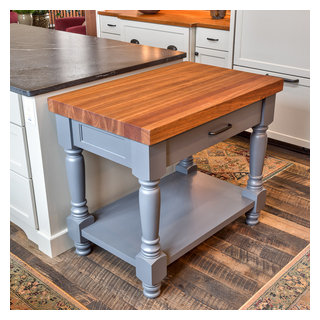 Pennsylvania Farmhouse Inspired Kitchen - Farmhouse - Kitchen - Other ...