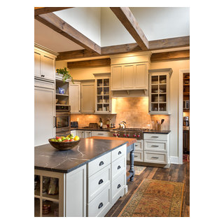 Pennsylvania Farmhouse Inspired Kitchen - Farmhouse - Kitchen - Other ...