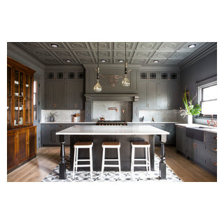 Penny Black House - Transitional - Kitchen - Portland - by Penny Black ...