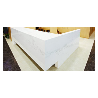PentalQuartz in Statuario - Kitchen - Seattle - by Architectural ...