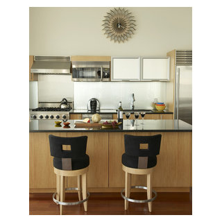 Penthouse Kitchen at Trump Lofts - Modern - Kitchen - New York - by ...