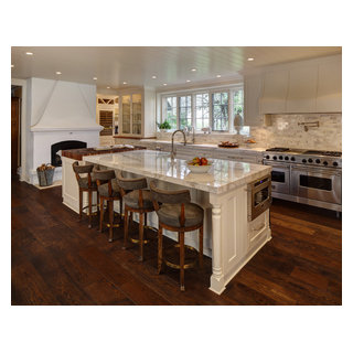Period Estate - Traditional - Kitchen - Cleveland - by W Design ...