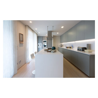 Period Property Renovation, London - Contemporary - Kitchen - London ...