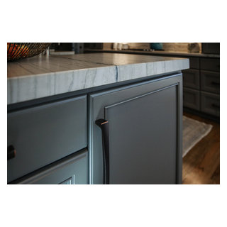 Perkins Kitchen Remodel - Transitional - Kitchen - Charlotte - by Dream ...