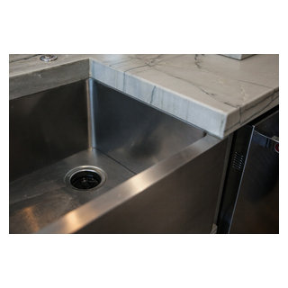 Perkins Kitchen - Transitional - Kitchen - Charlotte - by Dream Home ...