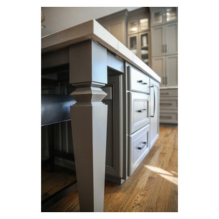 Perkins Kitchen Remodel - Transitional - Kitchen - Charlotte - by Dream ...