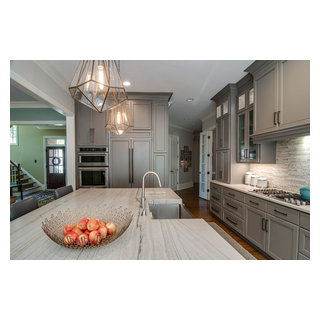 Perkins Kitchen Remodel - Transitional - Kitchen - Charlotte - by Dream ...
