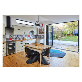 Permitted development rear extension SE20 - Eclectic - Kitchen - London ...