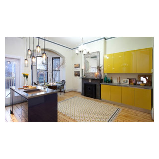 Perrotta Kitchen - Contemporary - Kitchen - New York - by The Cousins ...