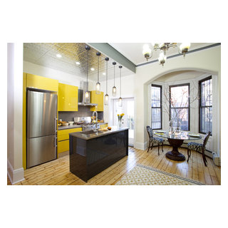 Perrotta Kitchen - Contemporary - Kitchen - New York - by The Cousins ...