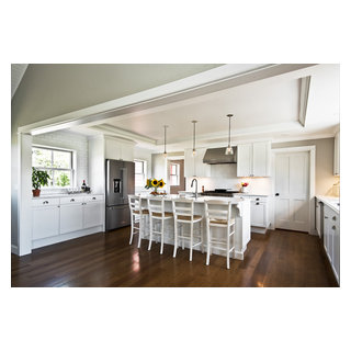 Perry House - Transitional - Kitchen - New York - by Cabinet Designers ...