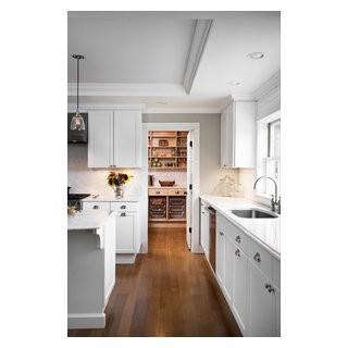 Perry House - Transitional - Kitchen - New York - by Cabinet Designers ...
