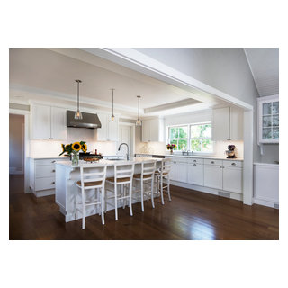 Perry House - Transitional - Kitchen - New York - by Cabinet Designers ...