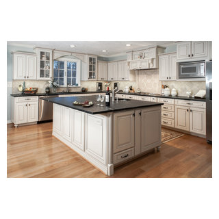Perry Kitchen - Classique - Cuisine - Richmond - par Griffin Customs ...