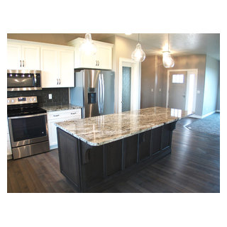 Persian White Granite - Traditional - Kitchen - Other - by Ronning ...