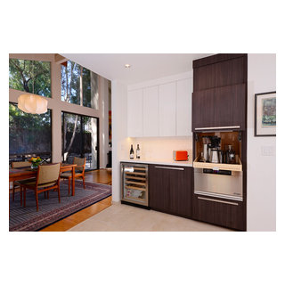 Persimmon - Modern - Kitchen - Orange County - by Innova Cabinetry, Inc ...