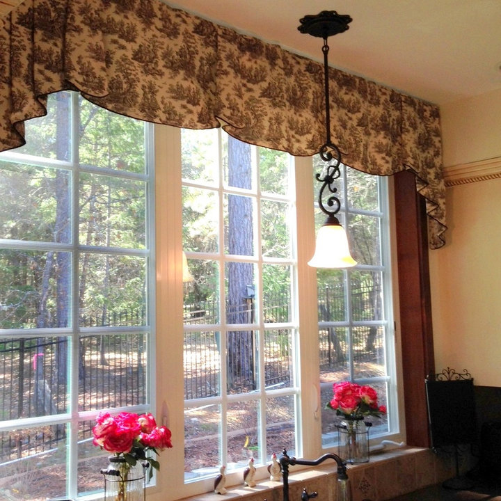 3 Inch Rod Pocket Valances - Photos & Ideas | Houzz