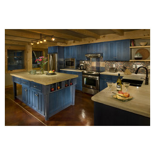 Phantom Canyon Ranch - Eclectic - Kitchen - Denver - by MQ Architecture ...