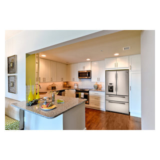 Philadelphia Condo - Transitional - Kitchen - Philadelphia - by Deanna ...