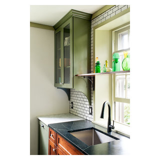 Philly Americana Modern Kitchen - Victorian - Kitchen - Philadelphia ...