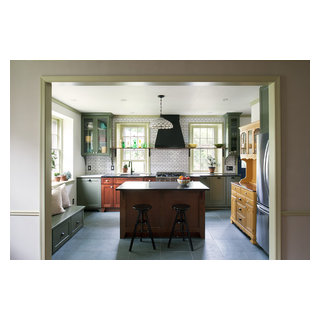 Philly Americana Modern Kitchen - Modern - Kitchen - Philadelphia - by ...