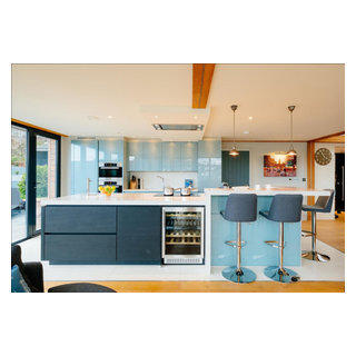 Phoenix House - Contemporary - Kitchen - Devon - by Roderick James ...