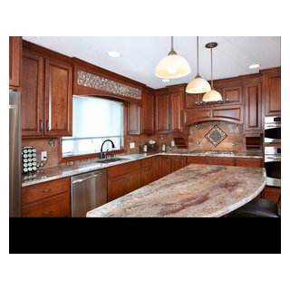 Photos - Traditional - Kitchen - Minneapolis - by APEX Design Build ...