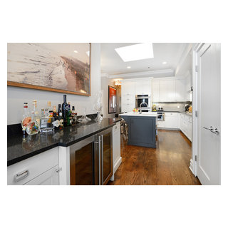 Picture Perfect Penthouse on Jackson Street - Modern - Kitchen - New ...