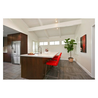 Piedmont Kitchen - Contemporary - Kitchen - San Francisco - by Heather ...