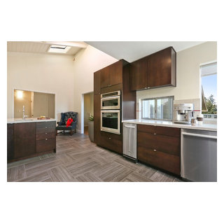 Piedmont Kitchen - Contemporary - Kitchen - San Francisco - by Heather ...