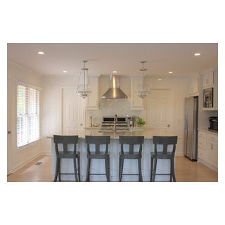 Pinehurst #6 Residence: AFTER photo of new kitchen - Transitional ...
