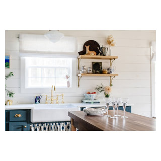 Pinewood - Farmhouse - Kitchen - Nashville - by Crowell + Co. Interiors ...