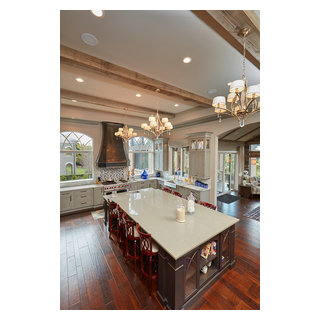 Pinnacle Model Home - CCH - Traditional - Kitchen - Detroit - by Hard ...