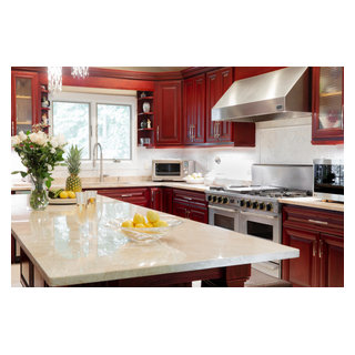 PIZZAZZ KITCHEN & DEN - Eclectic - Kitchen - Newark - by Ambience ...