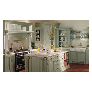 Plain & Fancy - Farmhouse - Kitchen - New York - by Kitchen & Bath ...