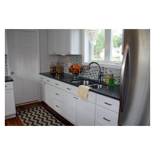 Plains Kitchen Design - Modern - Kitchen - Other - by One Week Kitchens ...