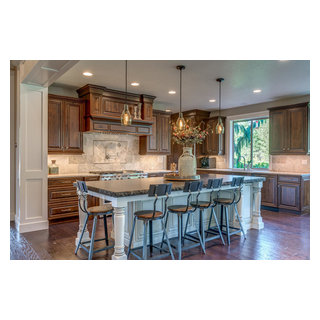 Plan 1234 The Alberg - Traditional - Kitchen - Portland - by Alan ...