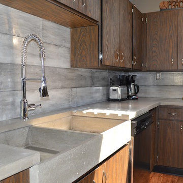 Board Form Concrete Tile - Photos & Ideas | Houzz