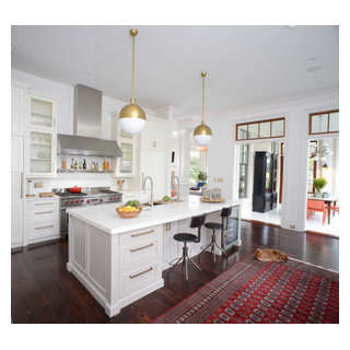 Plantation Estate - Transitional - Kitchen - Boston - by Eleven ...