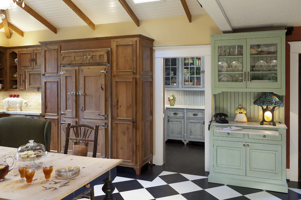 20 of the Coziest Kitchens Around