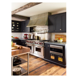 Plateau Circle Kitchen - Industrial - Kitchen - New York - by Dunn ...