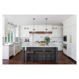 Plateau Updated - Transitional - Kitchen - Seattle - by Urban ...