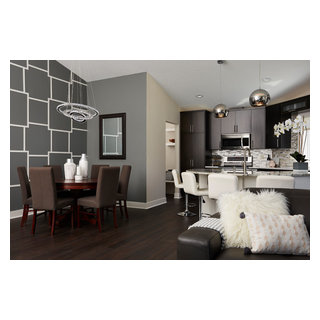 Plymouth Town House Remodel - Contemporary - Kitchen - Minneapolis - by ...