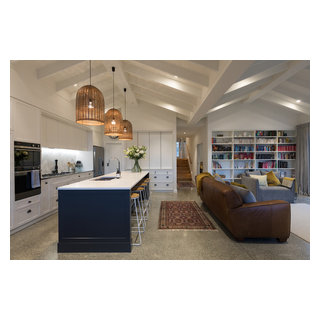 Point Chev - Transitional - Kitchen - Auckland - by Michael Cooper ...