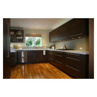 Point Loma Home - Modern - Kitchen - San Diego - by Bergen and Brasier ...