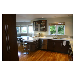 Point Loma Home - Modern - Kitchen - San Diego - by Bergen and Brasier ...