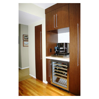 Point Loma Home - Modern - Kitchen - San Diego - by Bergen and Brasier ...