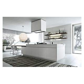 Poliform-Varenna - Alea - Contemporary - Kitchen - Houston - by ...