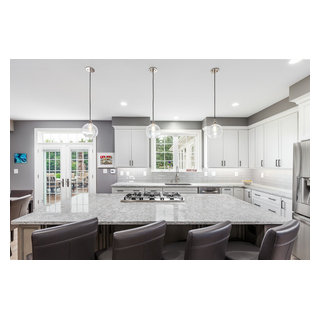 Polished Kitchen With A Modern Flare - Modern - Kitchen - DC Metro - by ...
