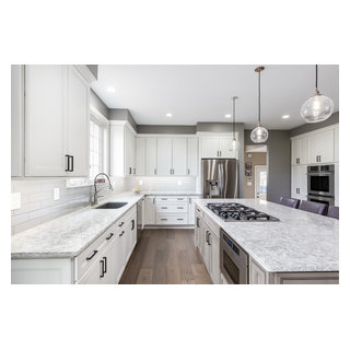 Polished Kitchen With A Modern Flare - Modern - Kitchen - DC Metro - by ...